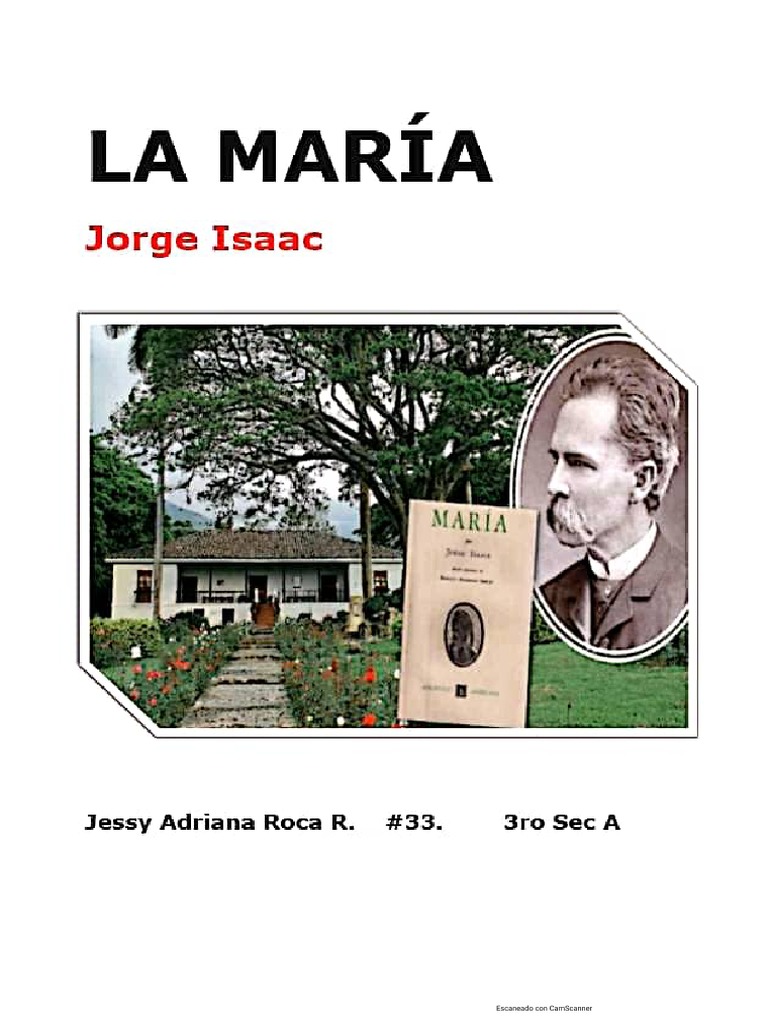 La María - Jorge Isaac. | PDF
