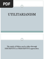 UTILITARIANISM: Origin and Nature of The Theory | PDF | Utilitarianism | Pleasure