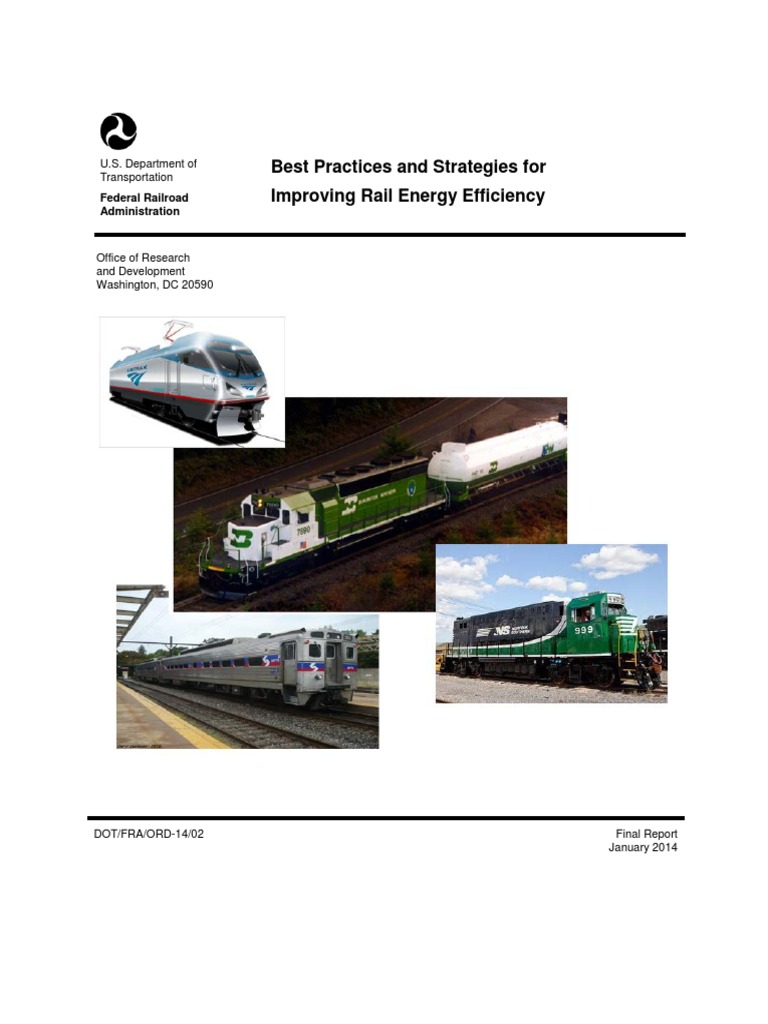 Best Practices and Strategies For High Speed Rail Energy | PDF | Rail ...