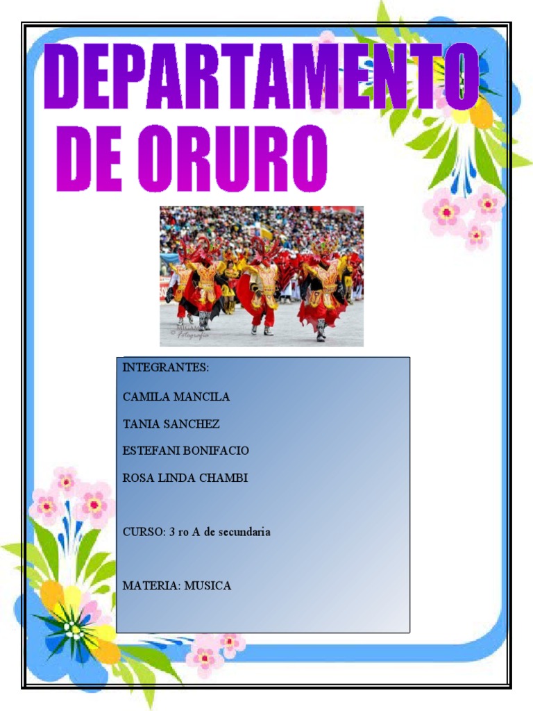 ORURO | PDF
