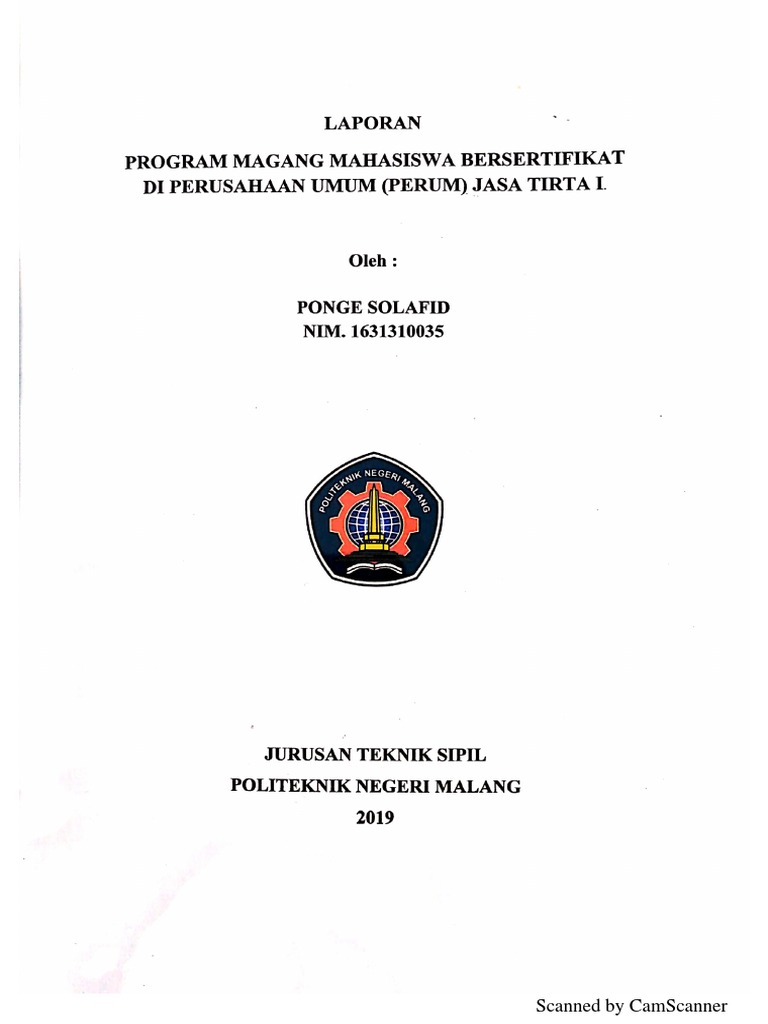 Contoh Lap Pmmb1 | PDF