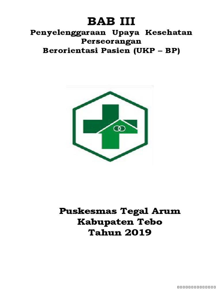 Bab Iii Ukp | PDF