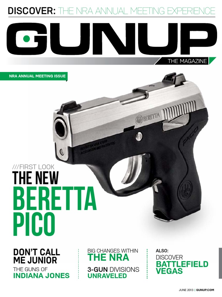 2013 06 June | Download Free PDF | Handgun | Revolver