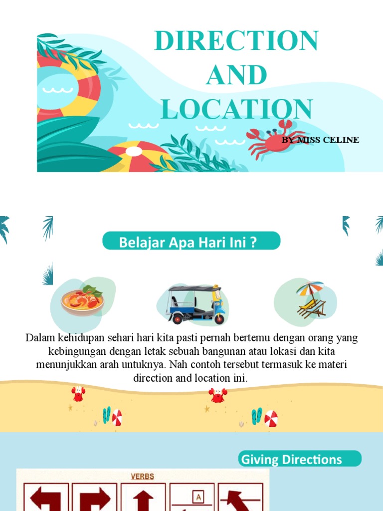 Materi Direction | PDF