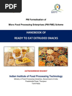 Noodle Manufacturing Process | PDF | Noodle | Chemistry