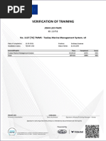 NAVMC 11432 Course Record | PDF