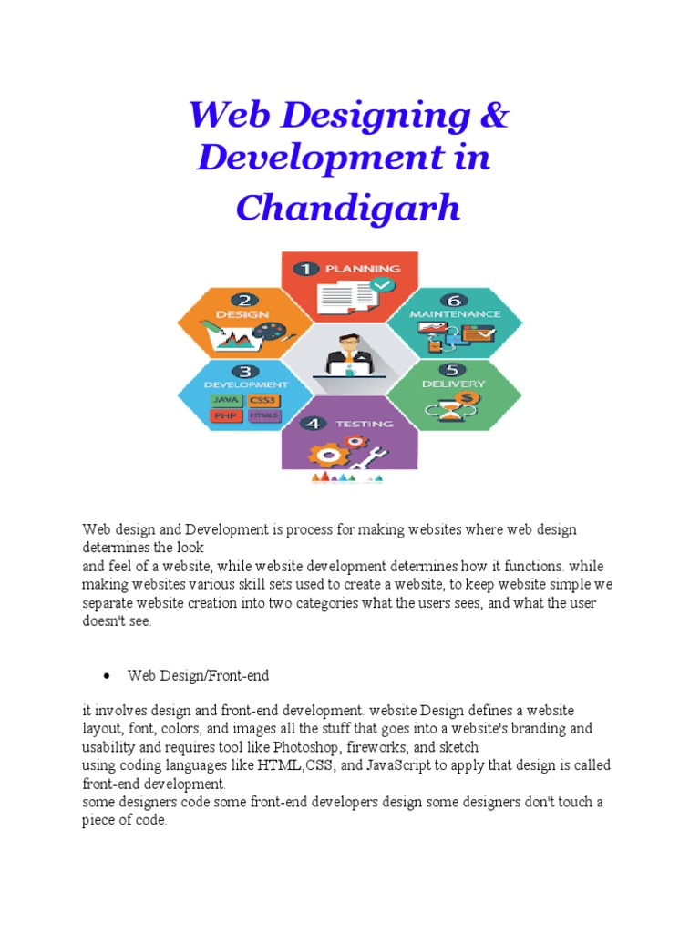 Web Designing | PDF | Web Design | Websites