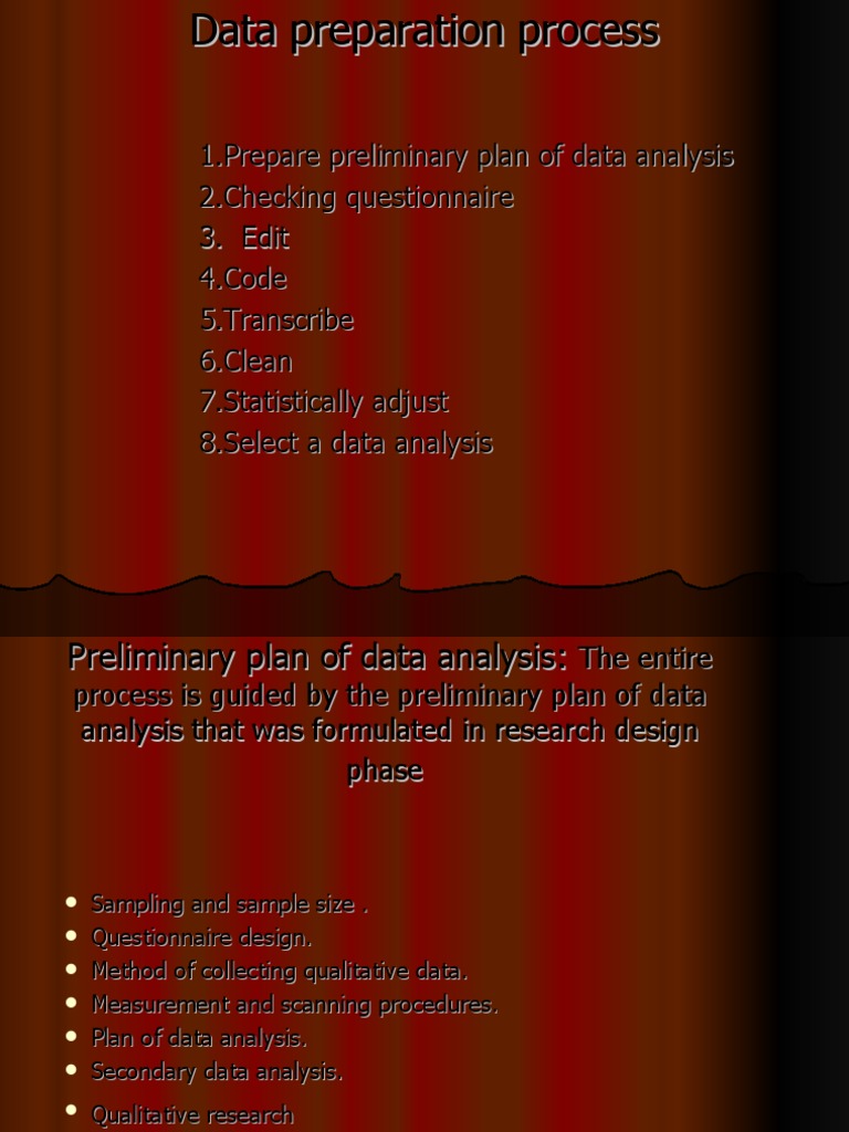 Data Preparation Process | PDF | Business | Computers