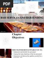 Bar Organization Chart | PDF | Waiting Staff | Bar