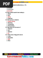 FSSAI Complete Notes | PDF | Food Safety