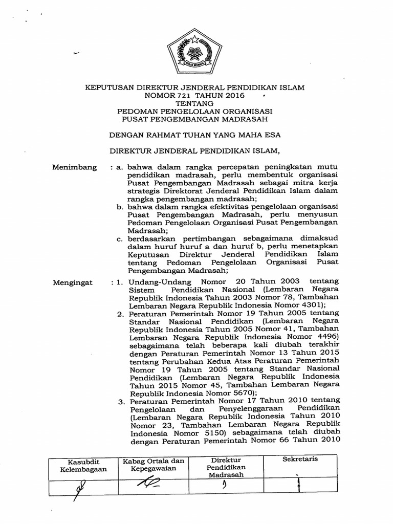 Simpuh Kemenag | PDF