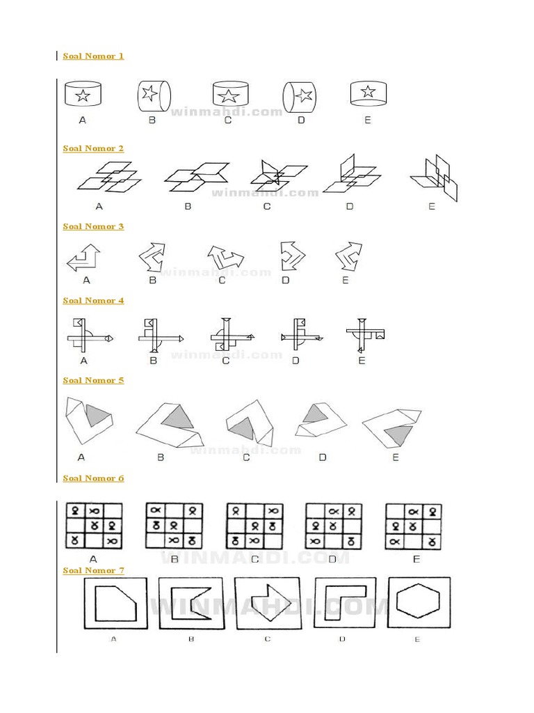 Soal CPNS Figural | PDF