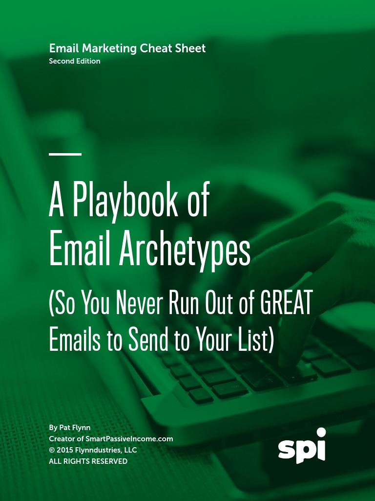 SPI EmailMarketing Cheat+Sheet | PDF | Social Media | Popular Culture ...