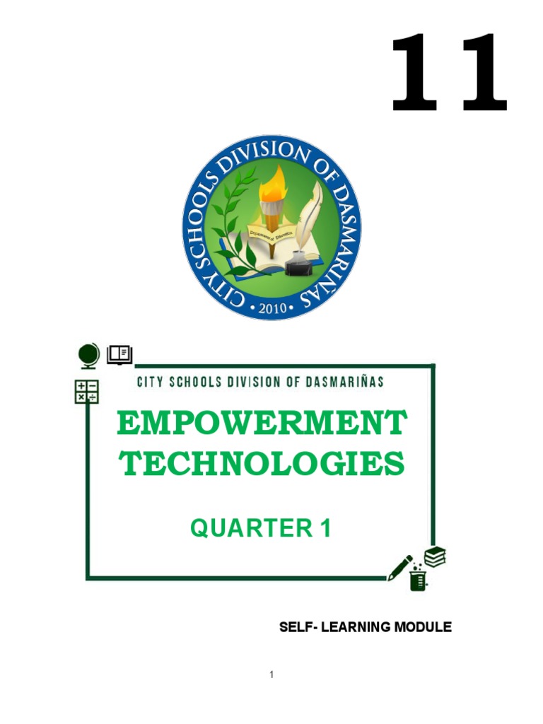 Module 1 Information and Communication Technology - Week 1 | PDF ...