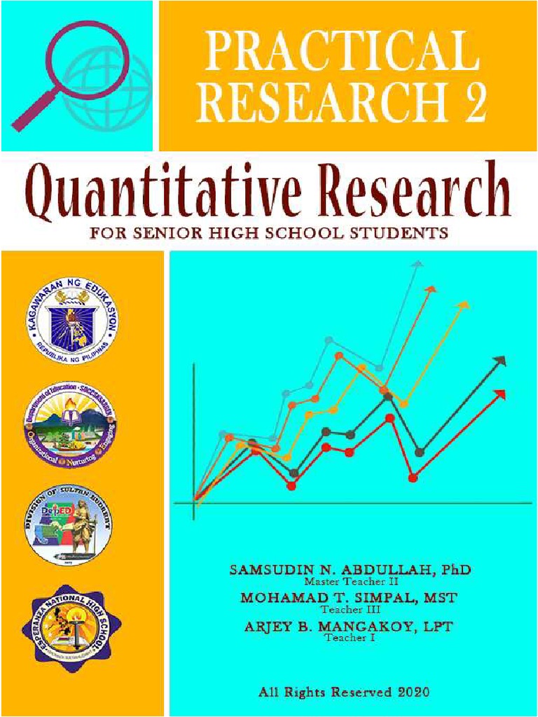 Practical Research 2 Quantitative Resear | PDF | Statistics ...