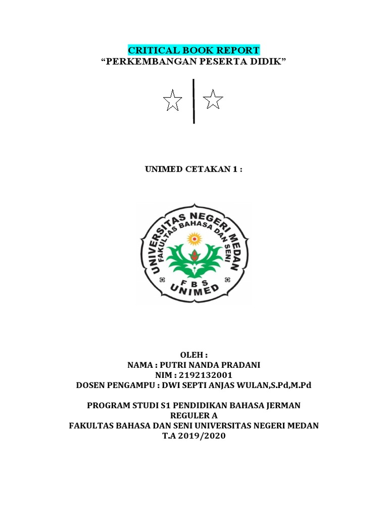 Critical Book Report PPD Unimed 2019 | PDF