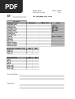 Instrument Loop Check Sheet: DCS/Local Indicator & Visual Check | PDF ...