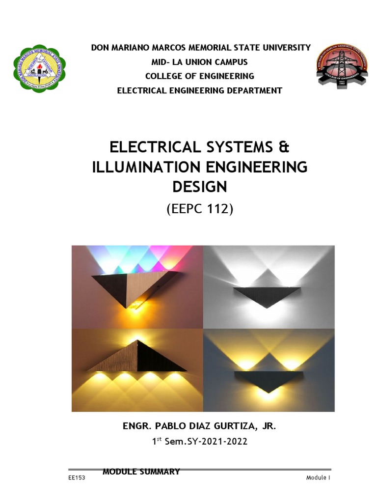EEPC 112 Module 1 Summary | PDF | Lighting | Incandescent Light Bulb