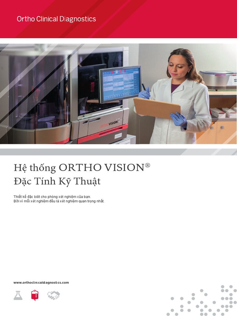 Ortho Vision Tech Spec PR03978 VN | PDF