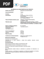 Devincal | PDF | Medicamentos con receta | Medicina