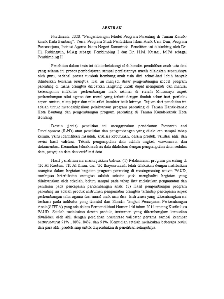 Nurdaniati | PDF | Karier & Perkembangan | Ilmu Sosial