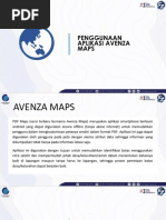 Panduan AVENZA MAPS | PDF
