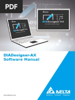 Delta Ia-Osw Commgr-V2.3.0 Um Eng 20231127 | PDF | Usb | Window (Computing)