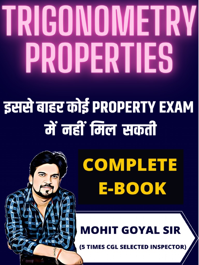 Trigonometry Properties | PDF | Trigonometry | Sine