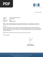 CSC Rate Chart | PDF