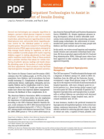 EndoTool Inpatient Glycemic Management Handbook | PDF | Hyperglycemia ...