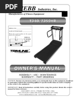 Bruce Protocol Stress Test | PDF | Treadmill | Physical Exercise