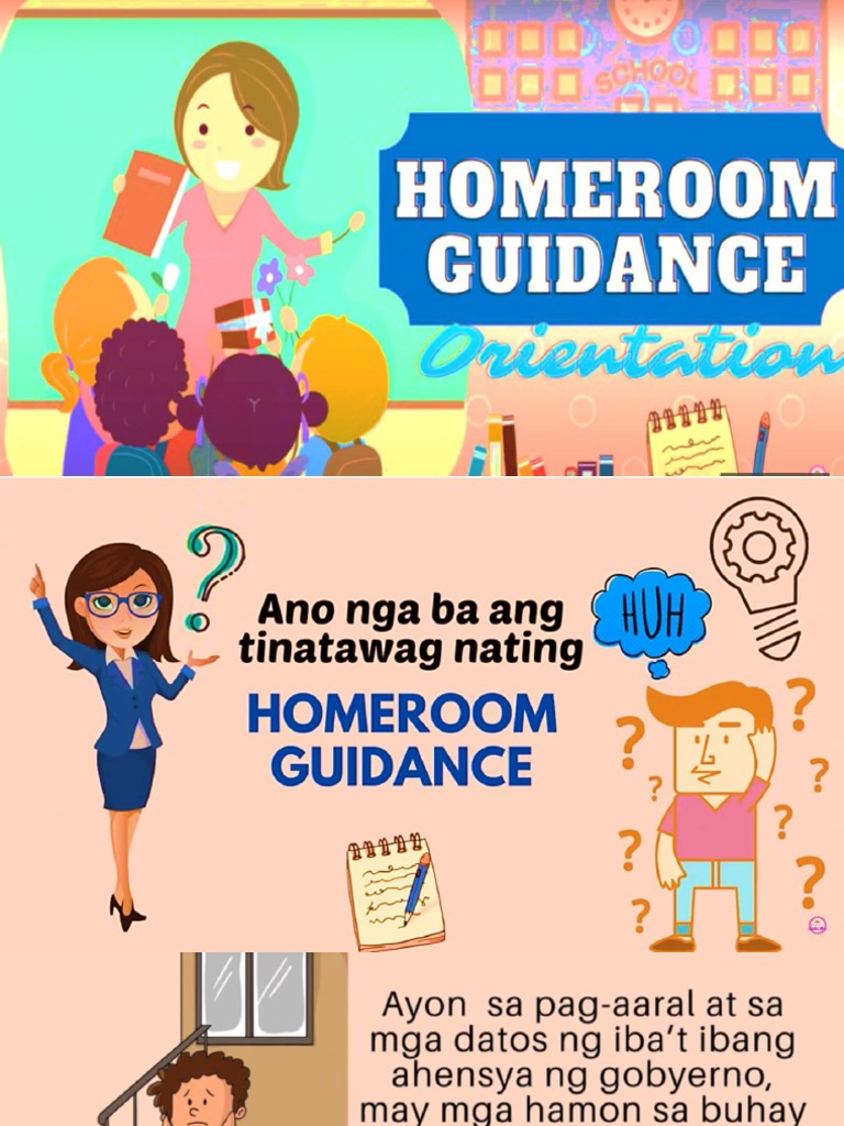 Homeroom Guidance Final | PDF