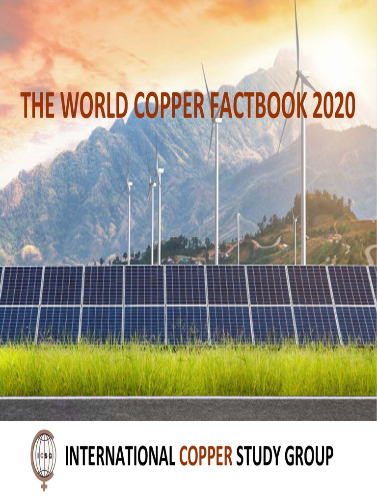 The World Copper Factbook 2020 | PDF | Copper | Metals
