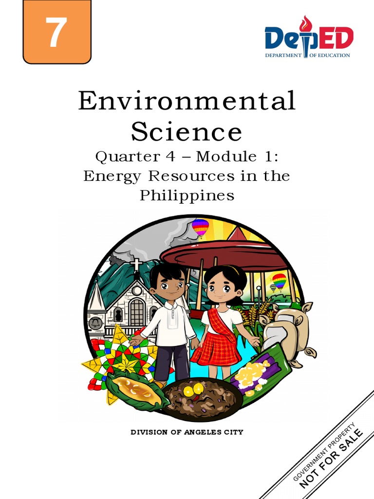 Grade 7 - STE - Envi. Sci. - Q4 - Module 1 - Wk1 - ADM | PDF | Energy Development | Fuels