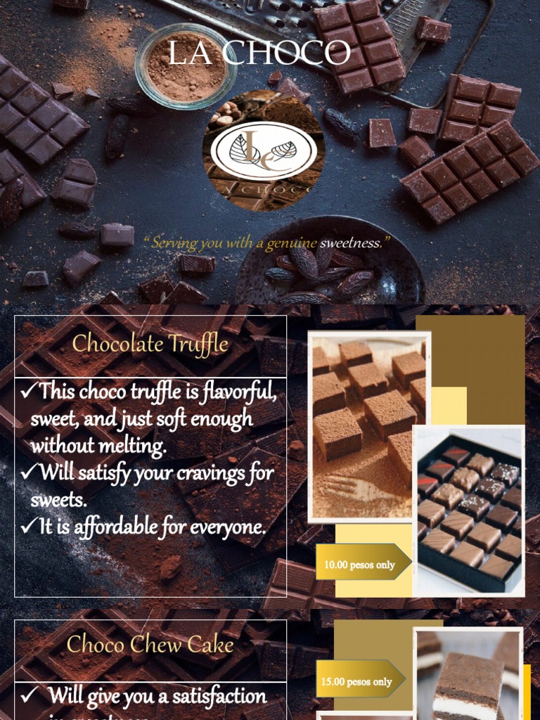 La Choco: " Serving You With A Genuine ." | PDF