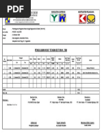Contoh Bentuk Laporan QC | PDF