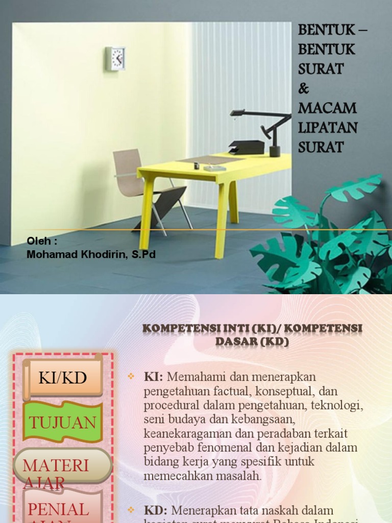 Macam-Macam Lipatan Surat Resmi | PDF