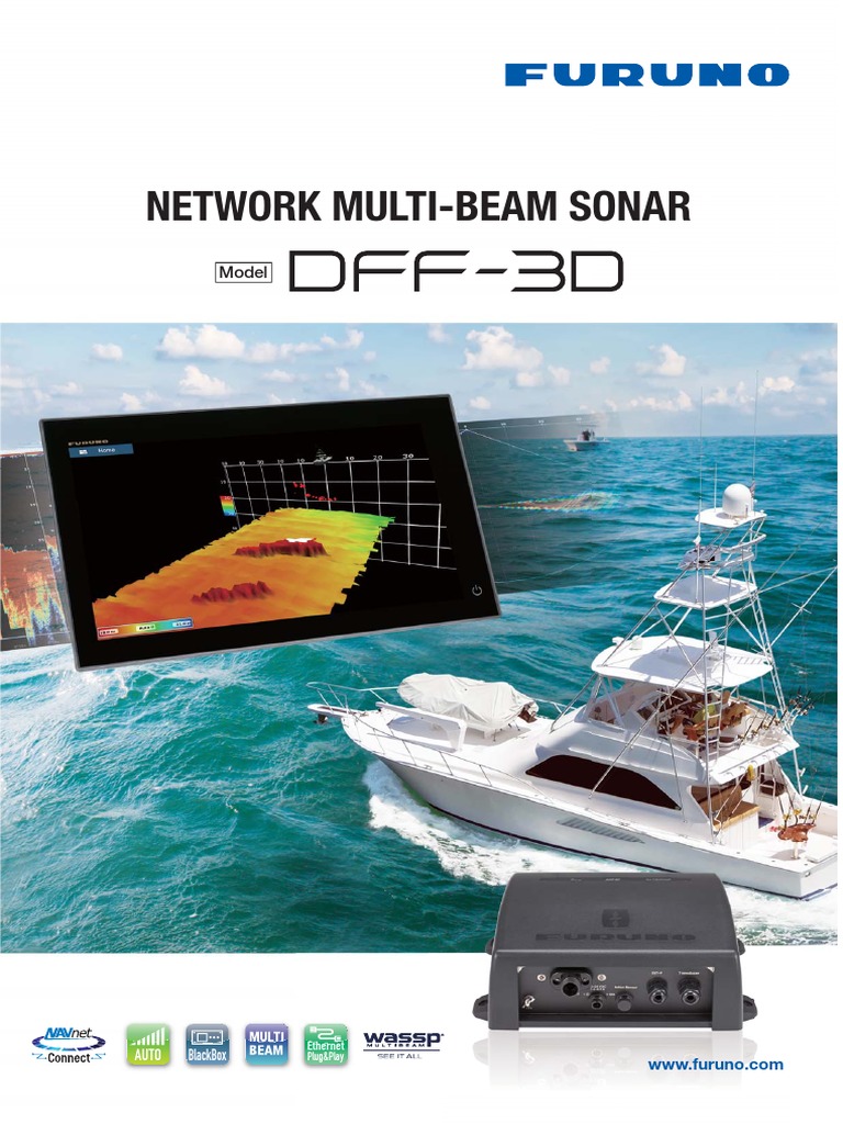 dff3d Brochure | PDF | Sonar | Seabed