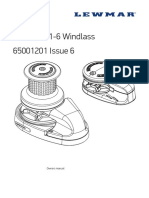 Lofrans Progress 1 Windlass Manual | PDF | Anchor | Clutch