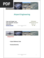 Runway Turn Pads and Strips Guidelines | PDF | Runway | Aviation