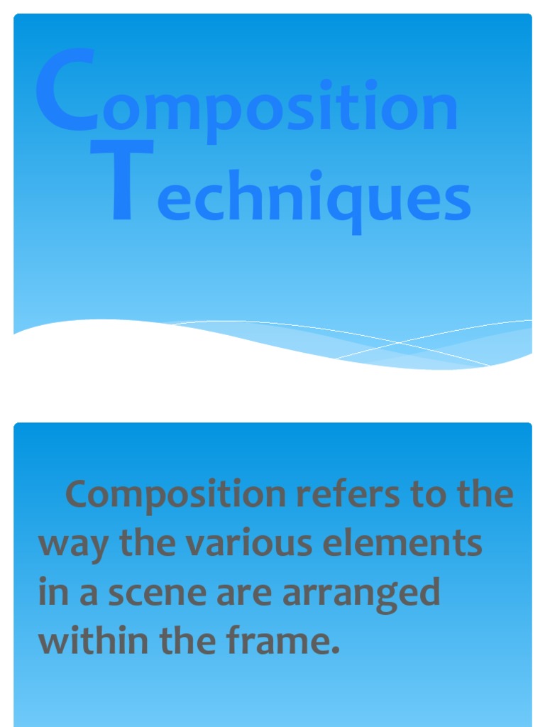 Composition | PDF | Composition (Visual Arts) | Vision