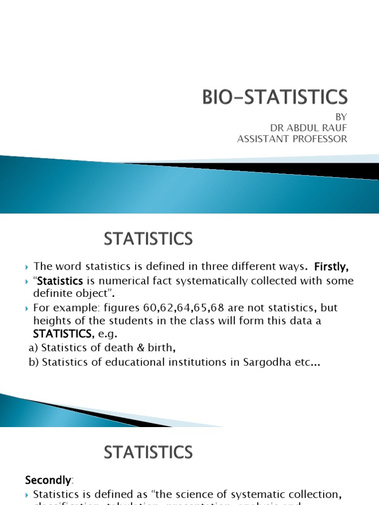 Biostat Compiled Pdf Mean Histogram