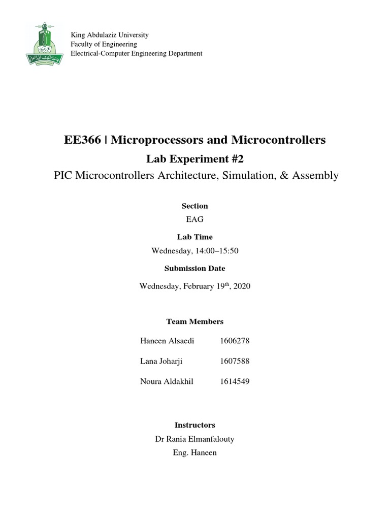 Lab Report #2 | PDF | Microcontroller | Computing
