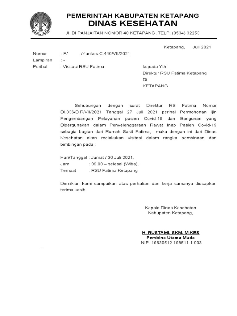 Surat FKTP Bpjs | PDF