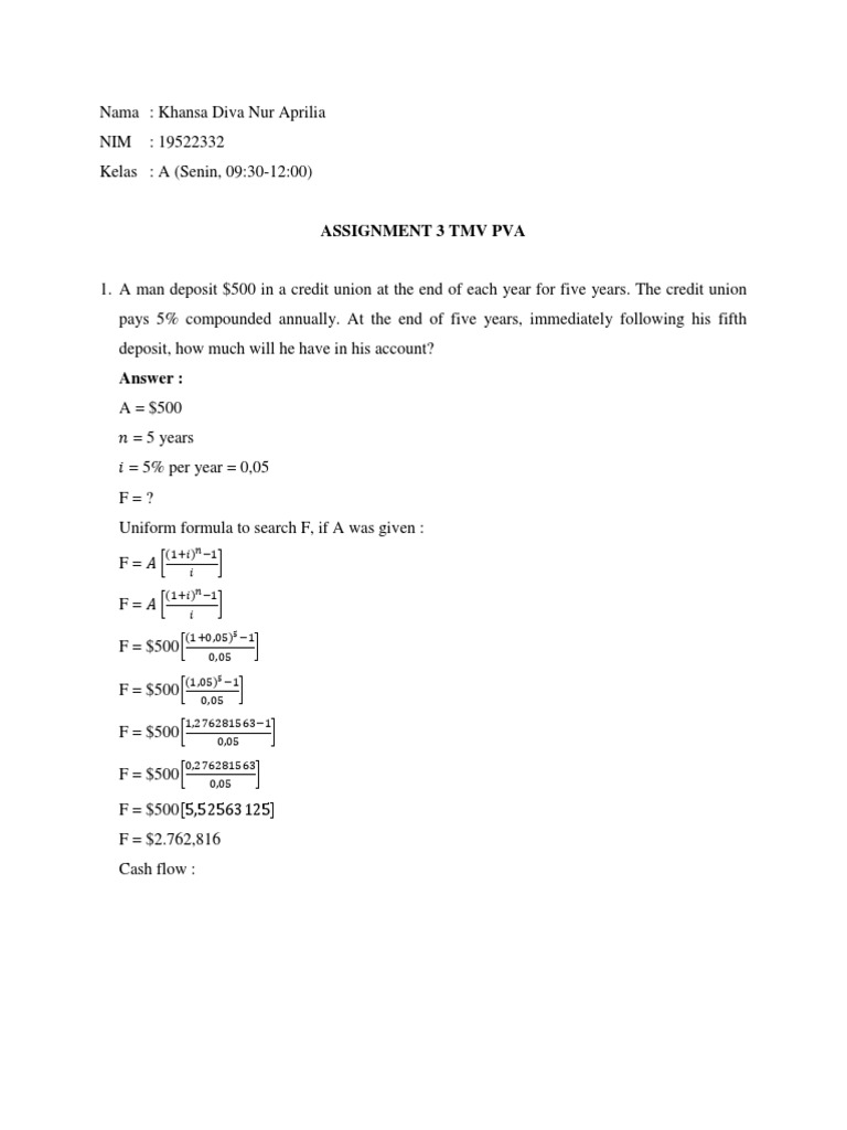 Assignment 3 - TMV (PFA) | PDF | Applied Mathematics | Economies