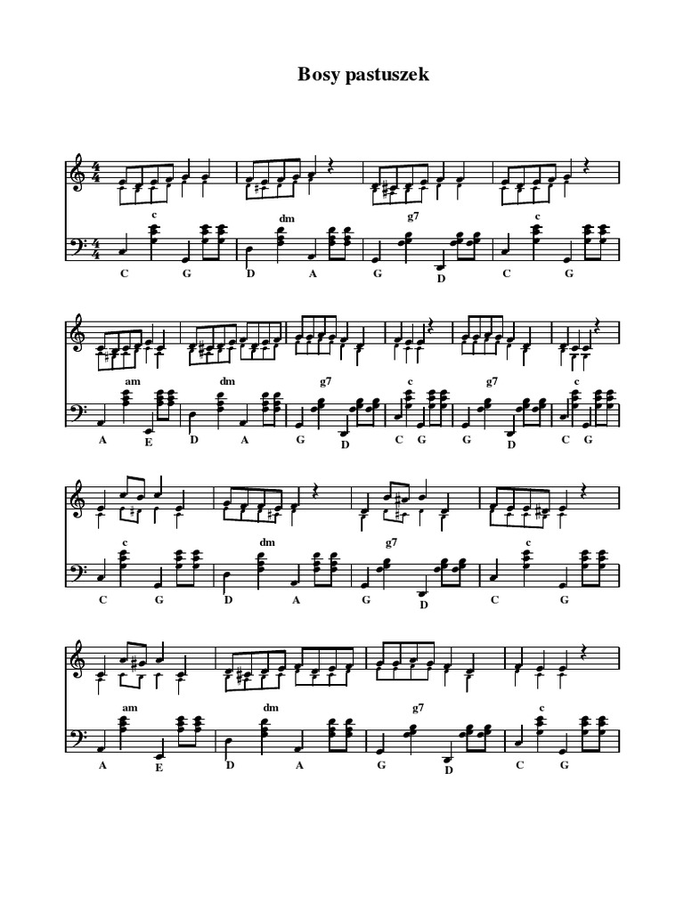 Bosy Pastuszek | PDF