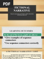 The Gum Story Script | PDF | Language Arts & Discipline | Poetry