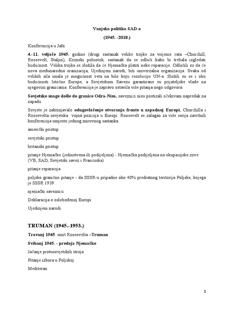 Drugi Kolokvij Skripta Dopunjeno | PDF