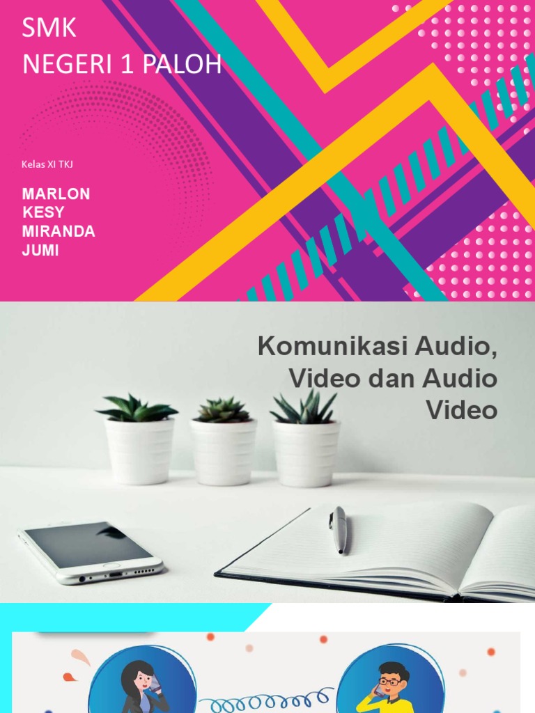 Komunikasi Audio | PDF