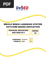 G11 PEH2 Module 2 Second Sem | PDF | Feeling | Thought